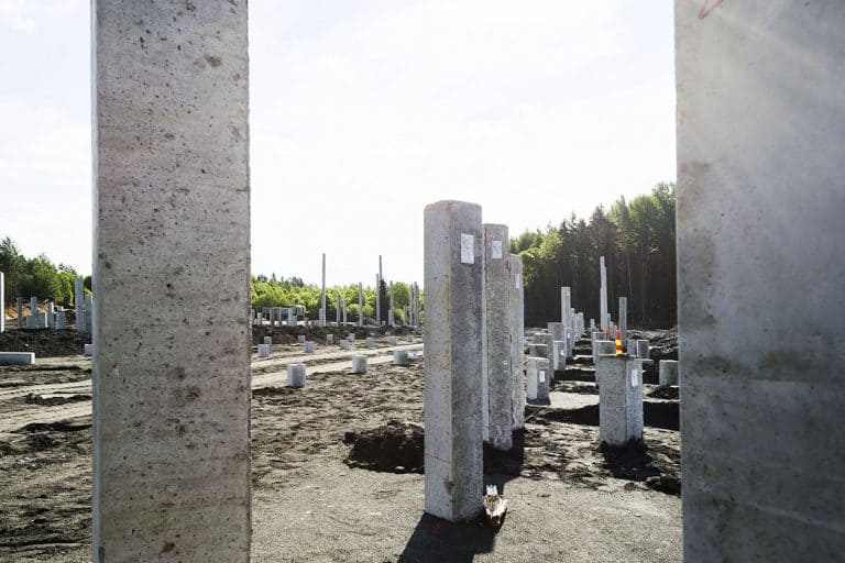 Concrete piles | Quick facts | Elematic