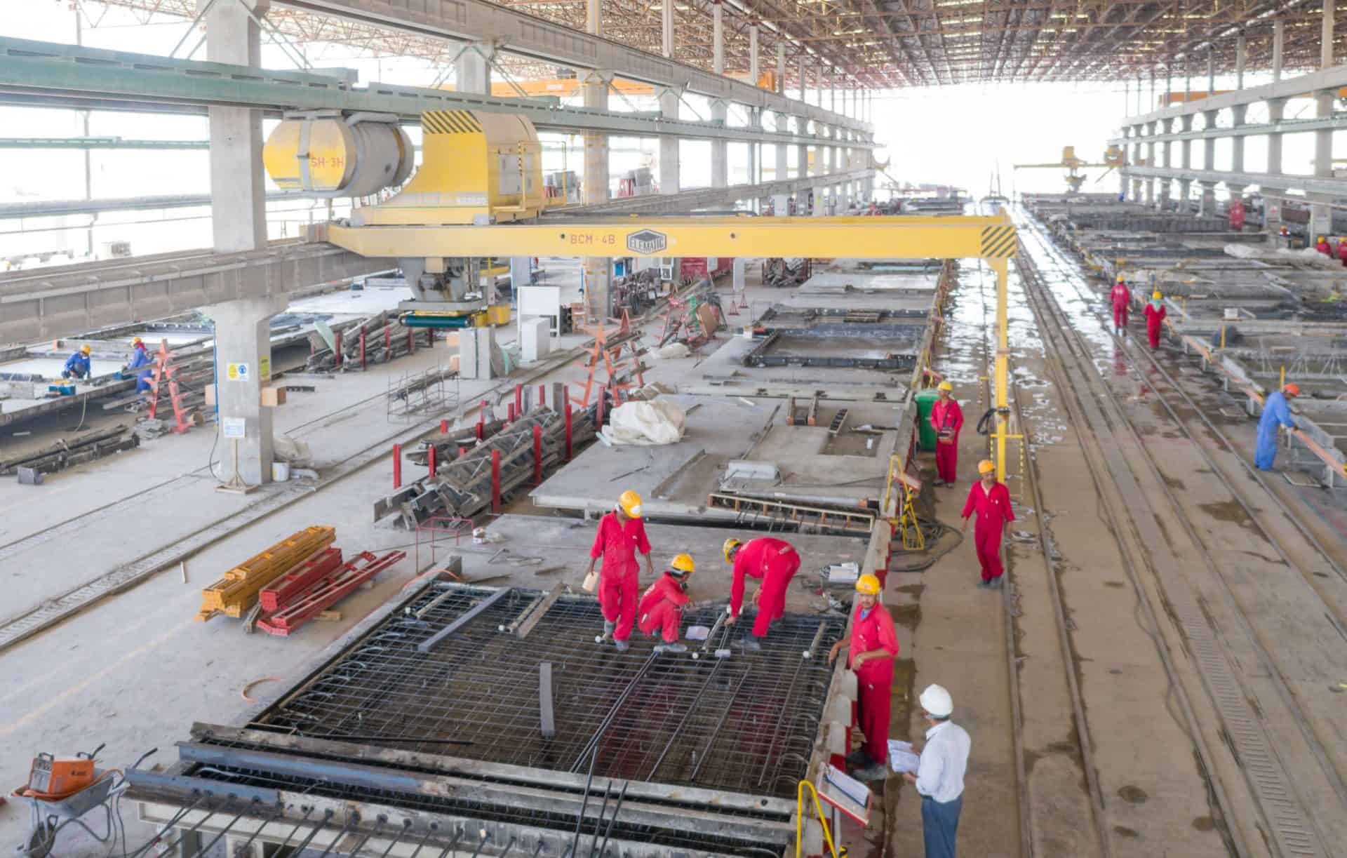 UPC Dubai: shaping the precast landscape in the Middle East - Elematic ...