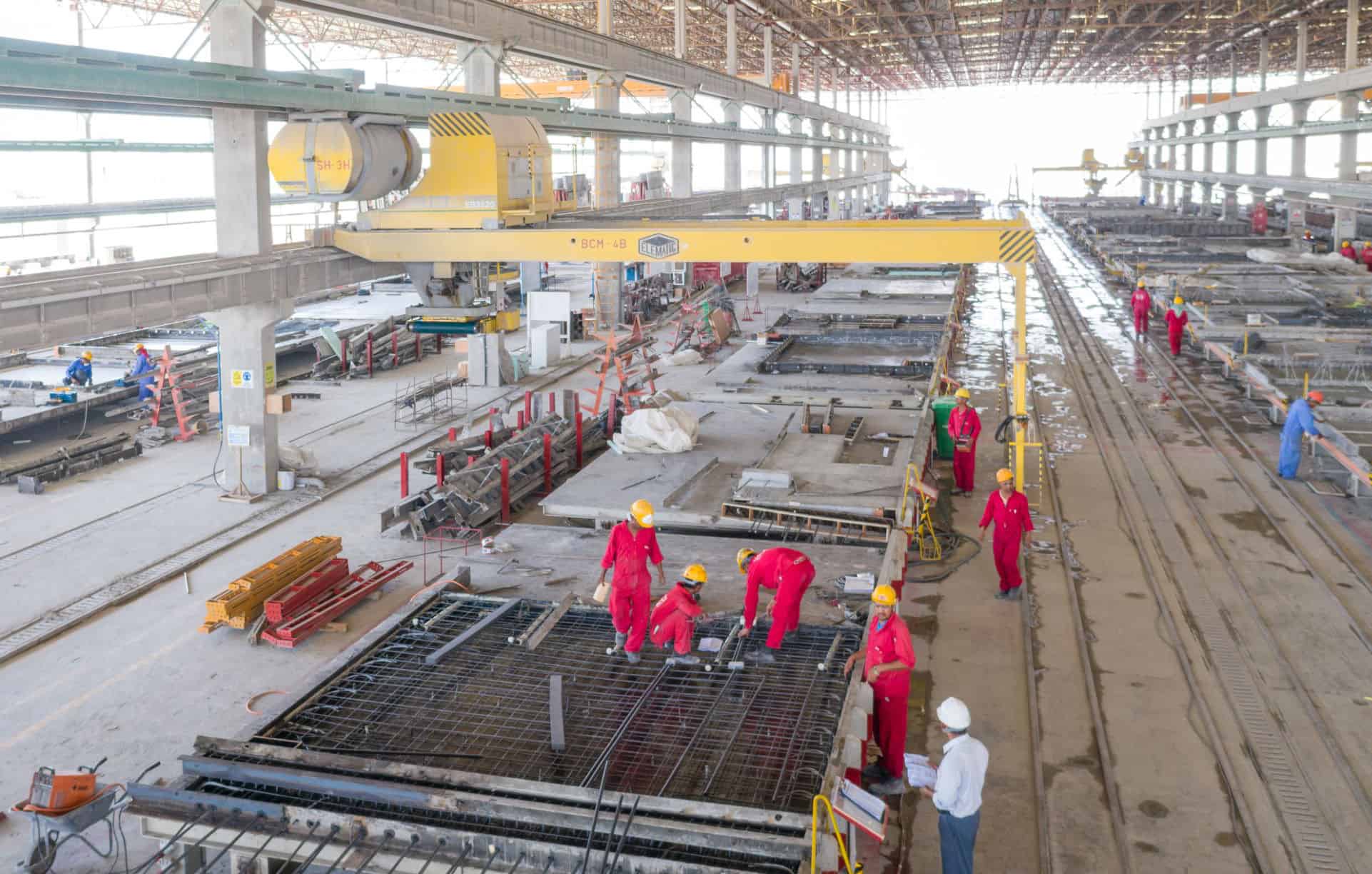 UPC Dubai: shaping the precast landscape in the Middle East - Elematic ...