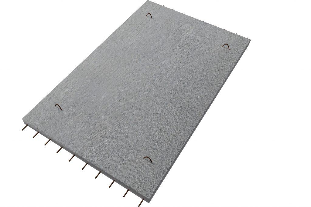 Precast half slab | Applications & benefits | Elematic
