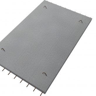 Precast half slab | Applications & benefits | Elematic