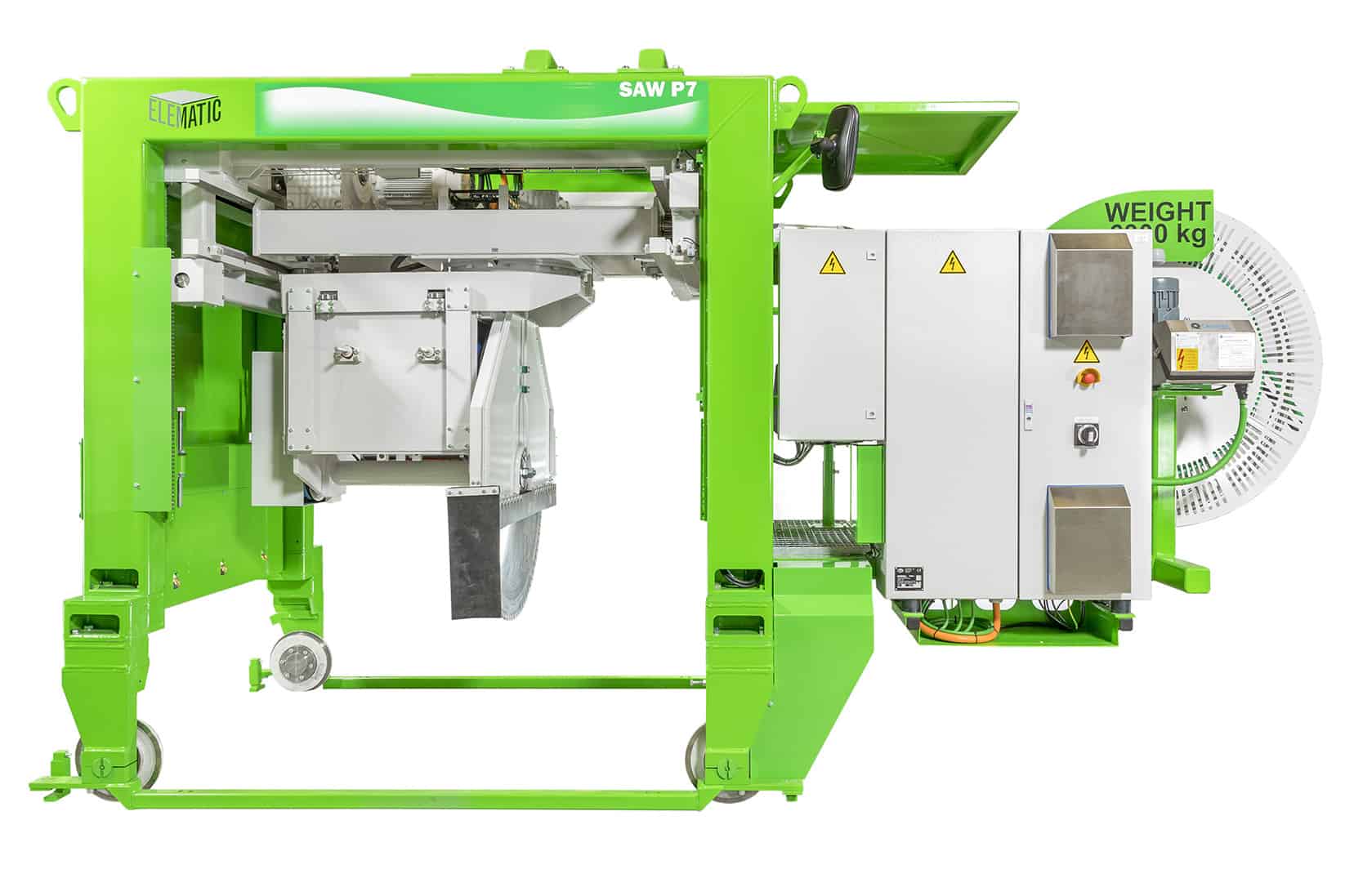 Saw P7 - Elematic precast technology