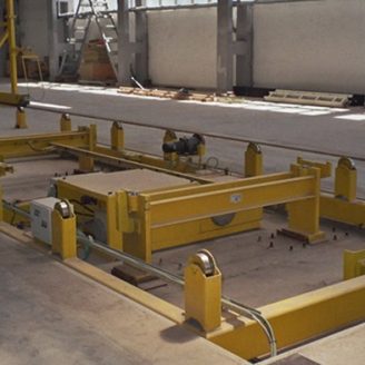 Compaction station E9 - Elematic precast technology
