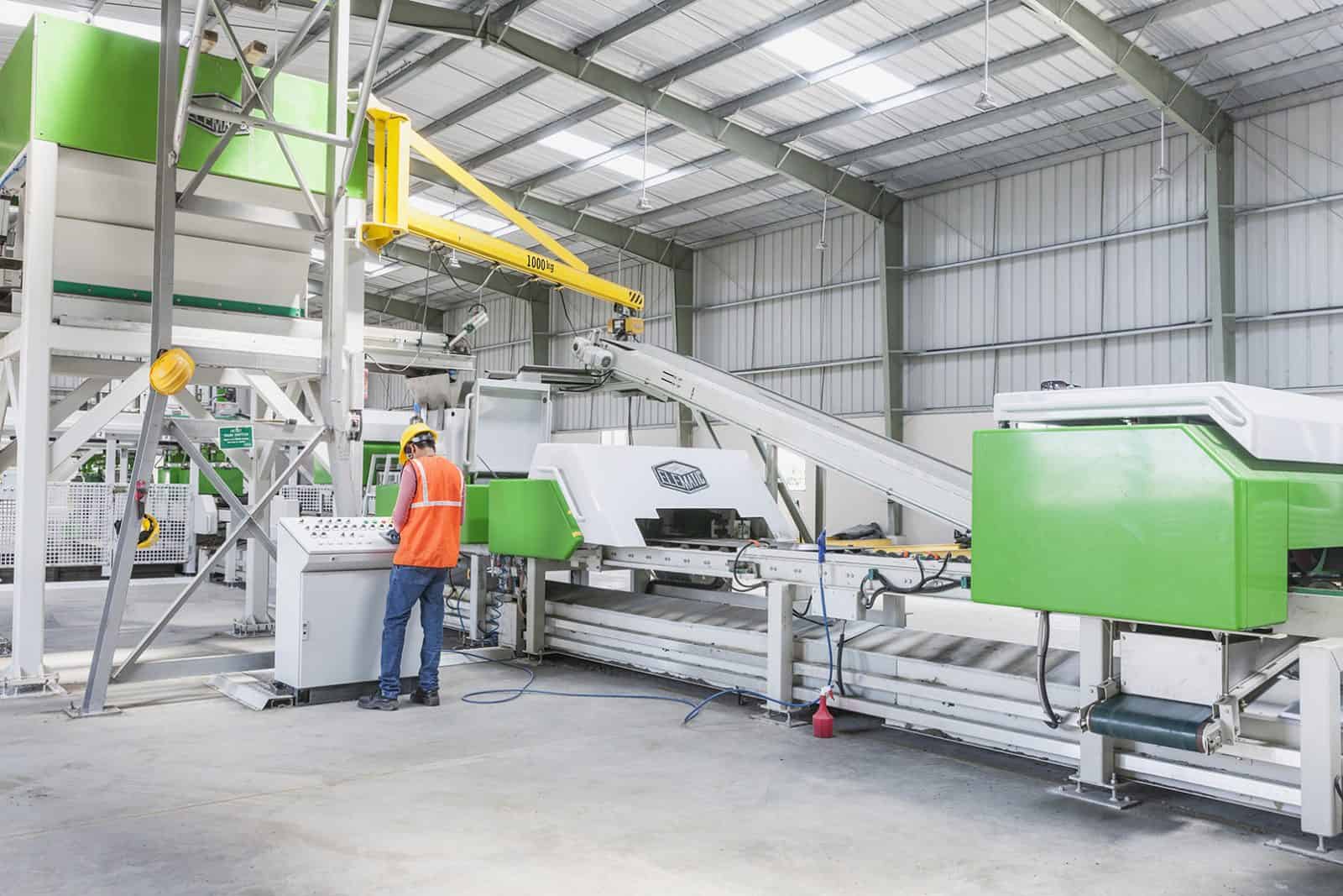 Precast partition walls Acotec | Elematic precast technology