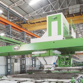 Caster P7 - Elematic precast technology