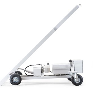 Acotec installation wagon - Elematic precast technology