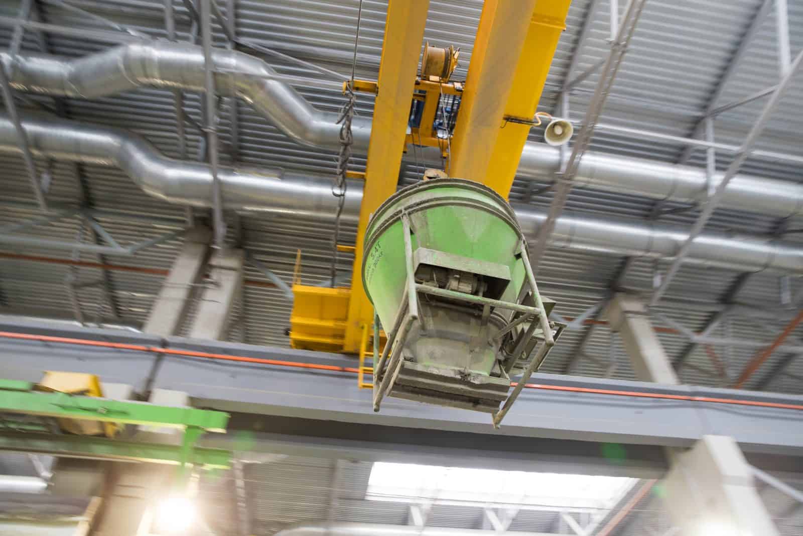 Precast wall production | SEMI Wall | Elematic precast technology