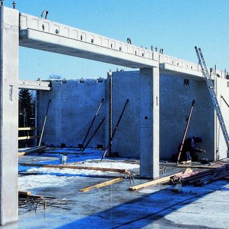 Precast columns | Quick facts | Elematic