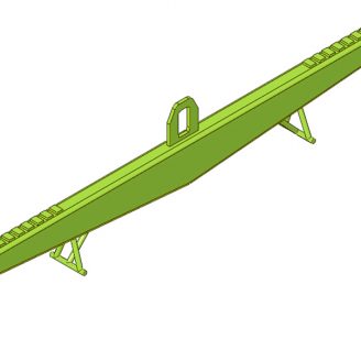 Lifting beam P7 - Elematic precast technology