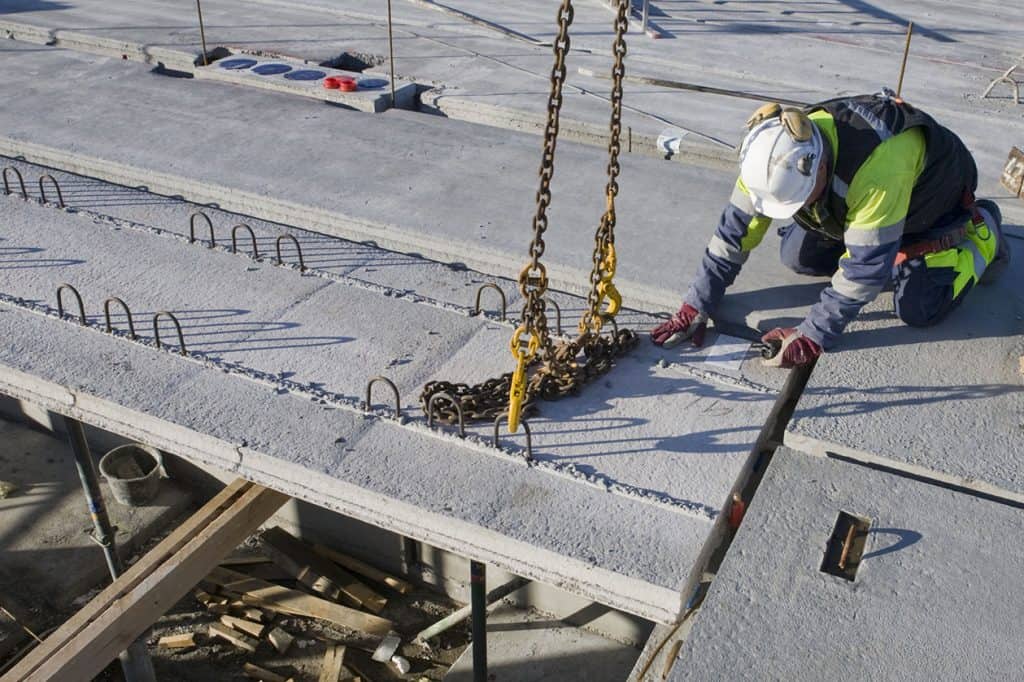Precast half slab | Applications & benefits | Elematic