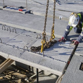 Precast half slab | Applications & benefits | Elematic