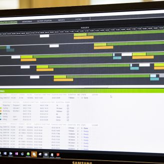 Precast Software | Elematic Plant Control | Floor Production