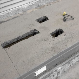 Automatic hollow core machine Modifier E9 - Elematic precast technology