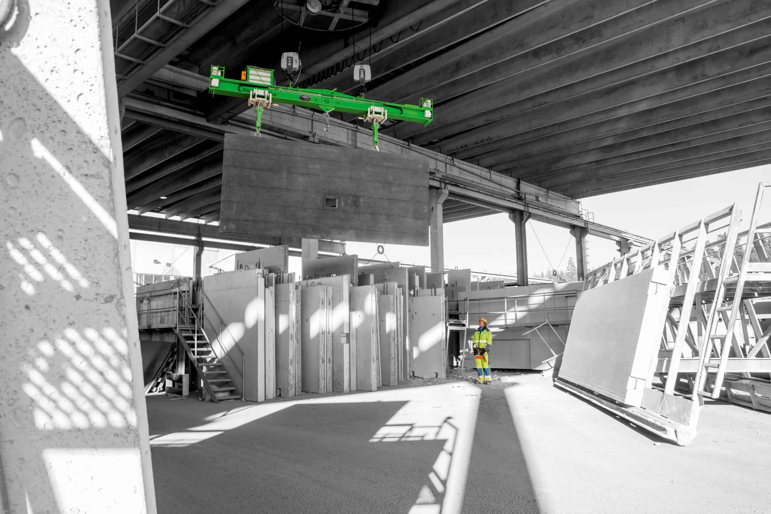 Health and safety in focus - Elematic precast technology