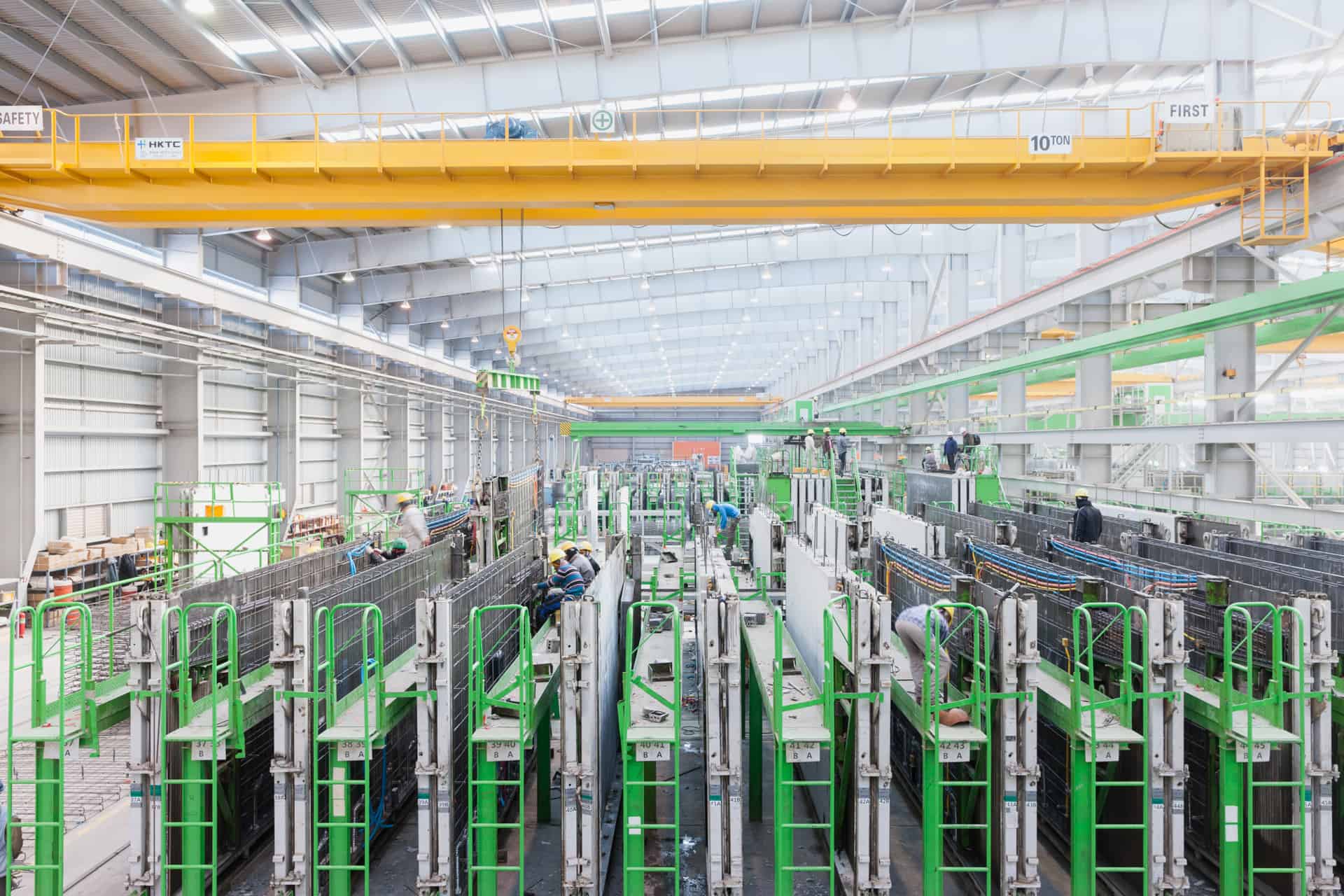 World's largest precast concrete plant: Bismayah bounds ahead ...