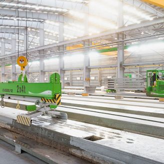 Lifting beam P7 - Elematic precast technology