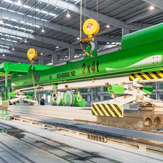 Lifting beam E9 - Elematic precast technology