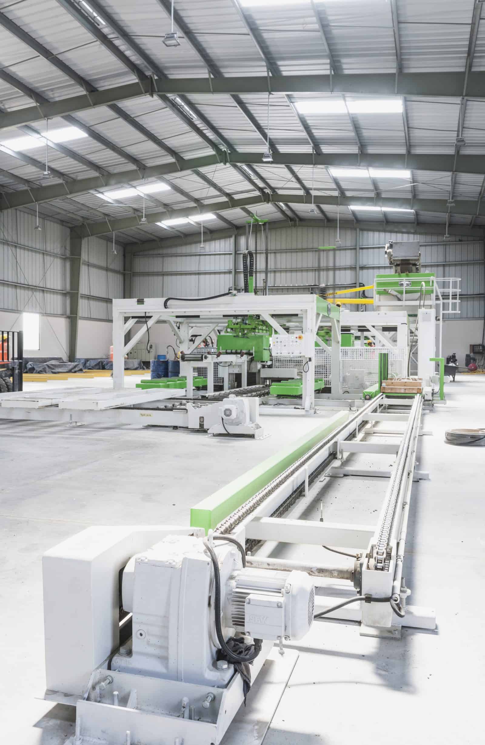 New partition wall production lines with different automation and ...