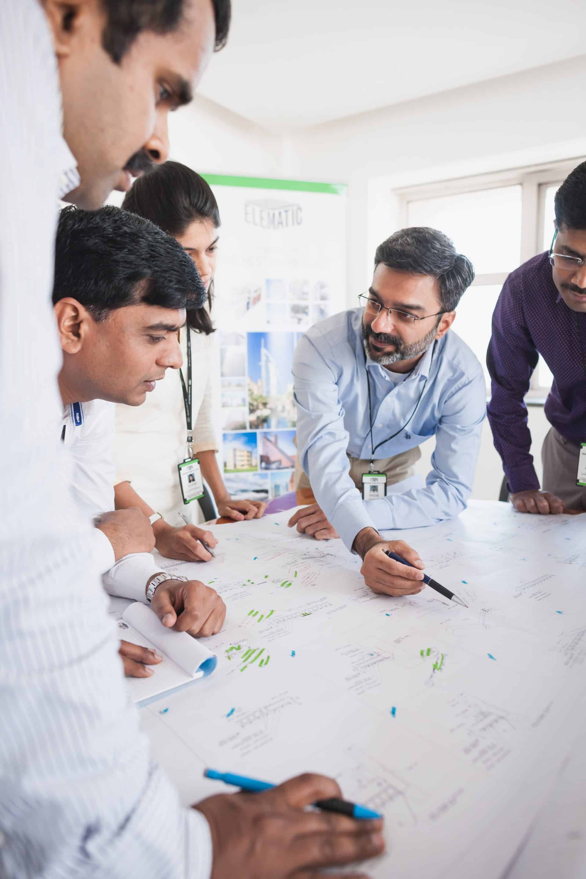 Complete technical support under one roof - Elematic precast technology