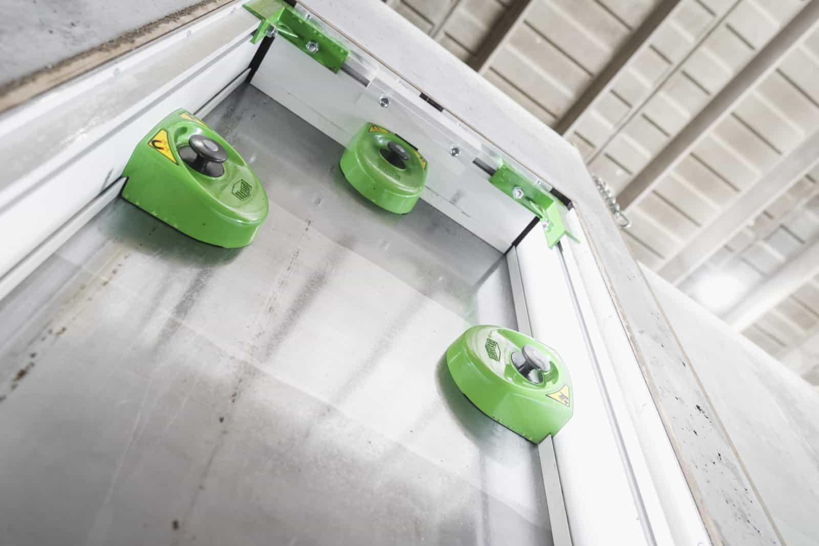 Clever magnet shuttering improves efficiency - Elematic precast technology