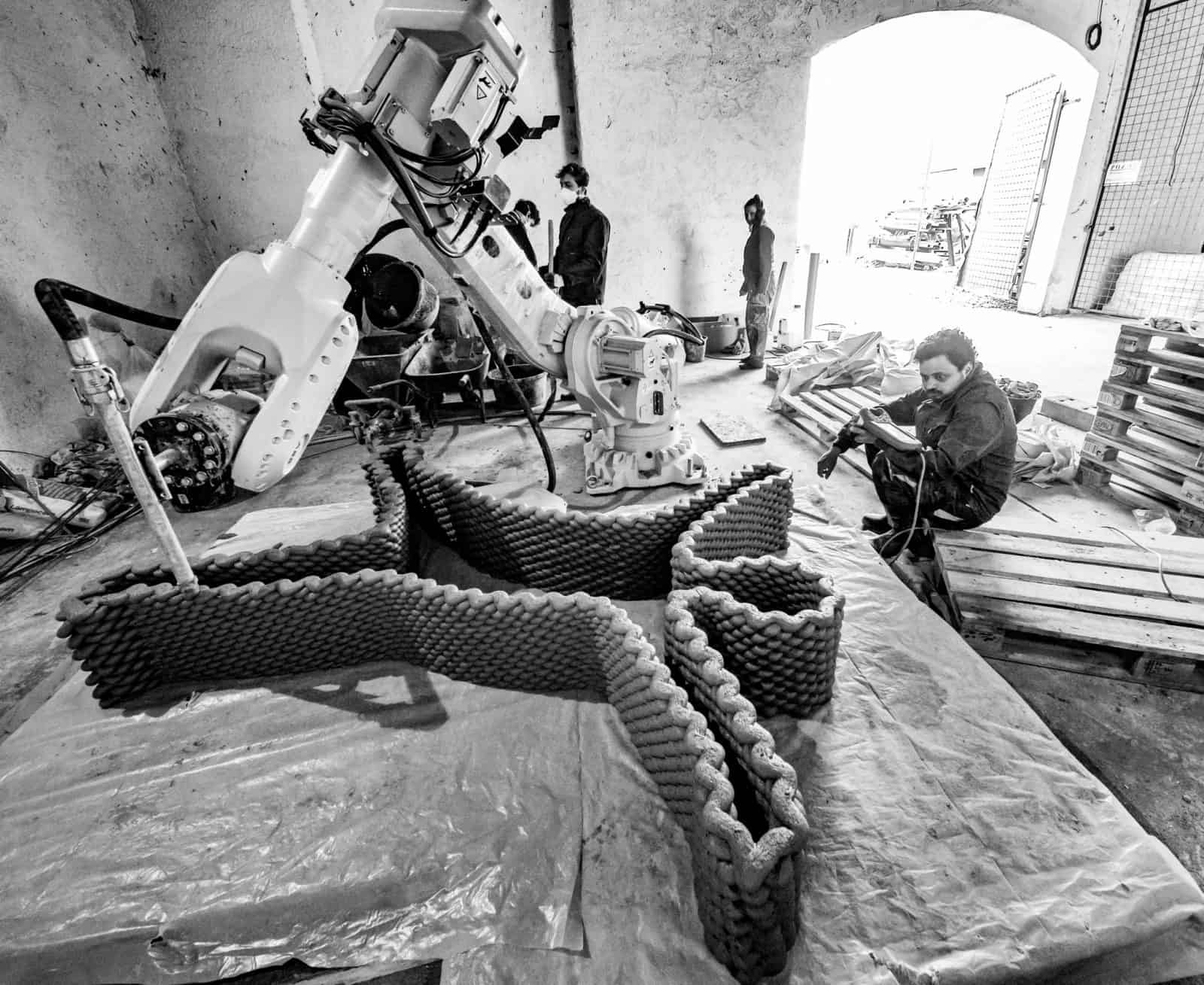 3D-printed concrete: still in its infancy - Elematic precast technology