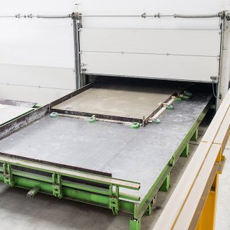 Curing chamber - Elematic precast technology