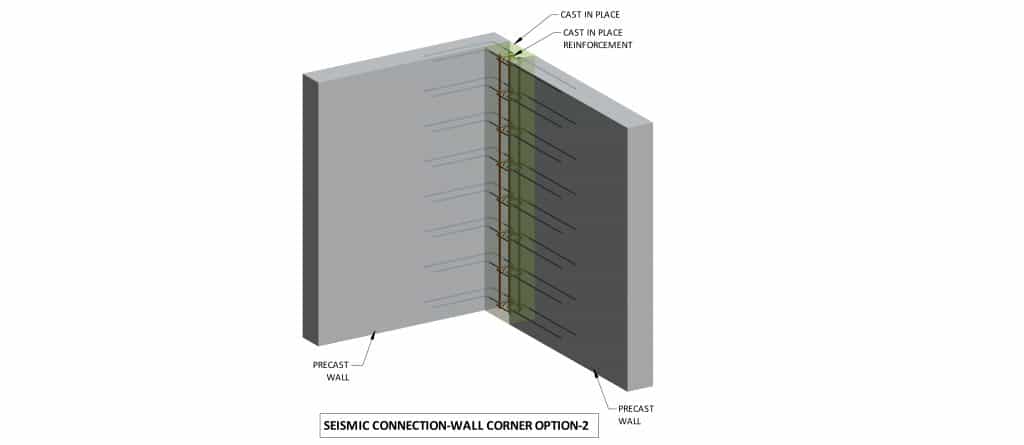 Precast concrete connections to last | Elematic precast technology