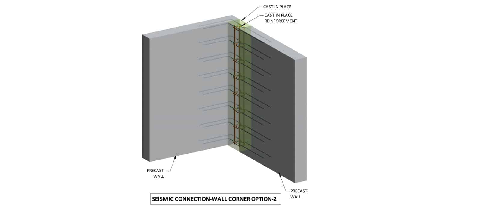 Precast concrete connections to last | Elematic precast technology