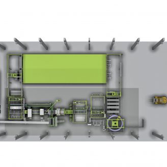 Partition walls | Elematic Acotec EDGE production line