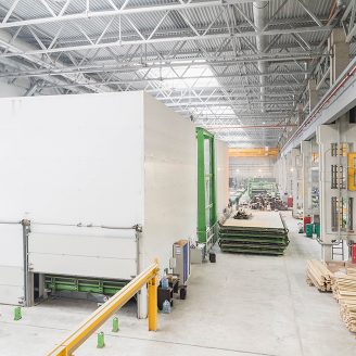 Curing chamber - Elematic precast technology