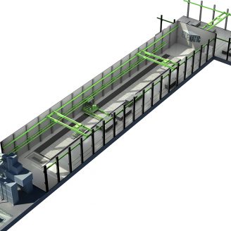 Foundation line - Elematic precast technology