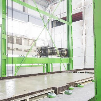 Curing chamber - Elematic precast technology