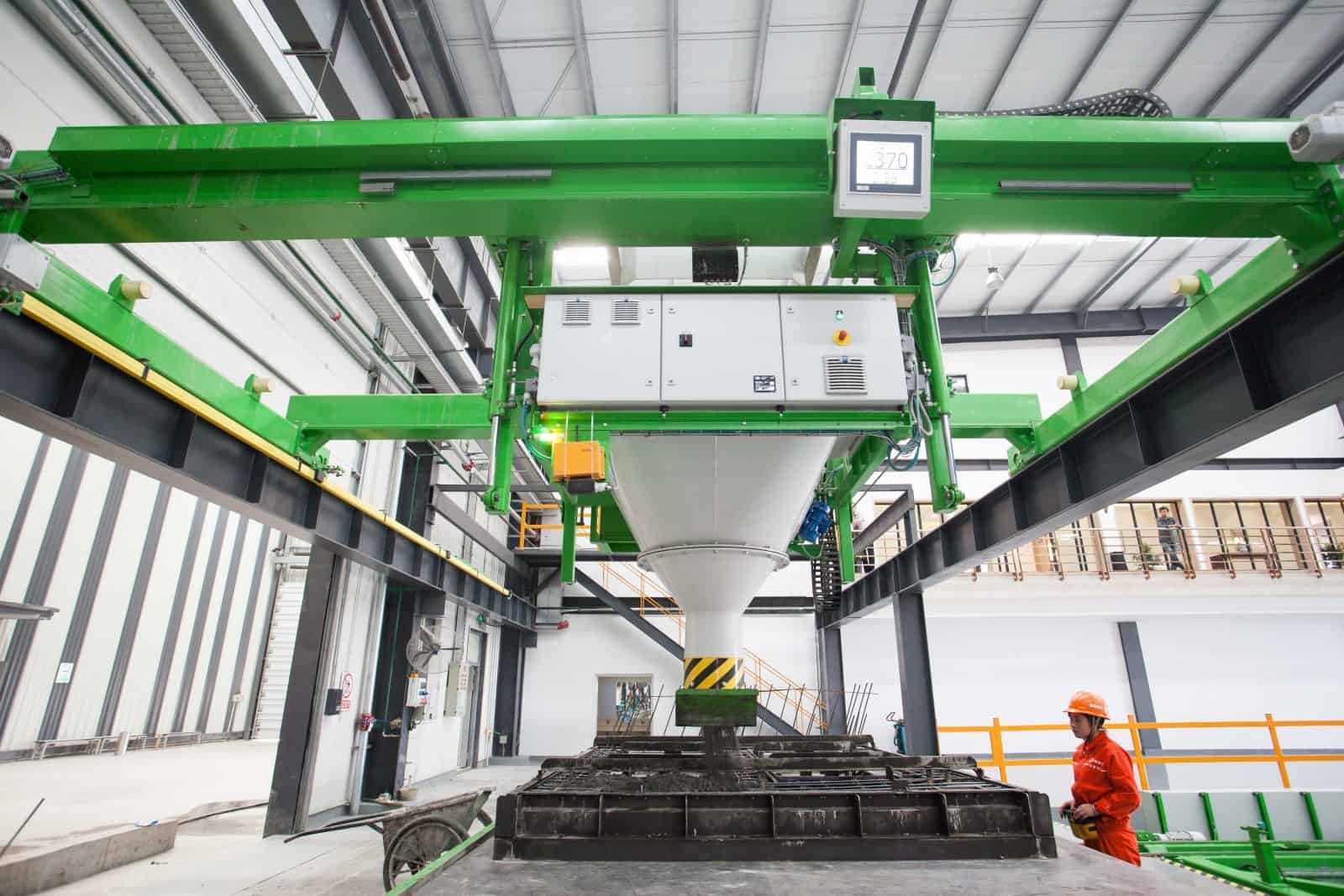Shanghai Urban strengthening precast leadership with new technology ...