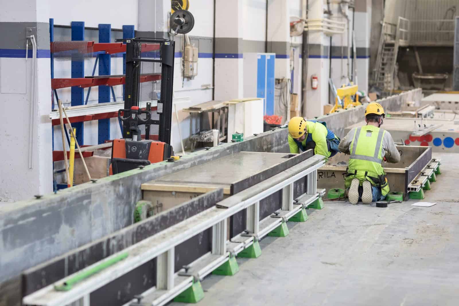 Shuttering | Elematic precast technology