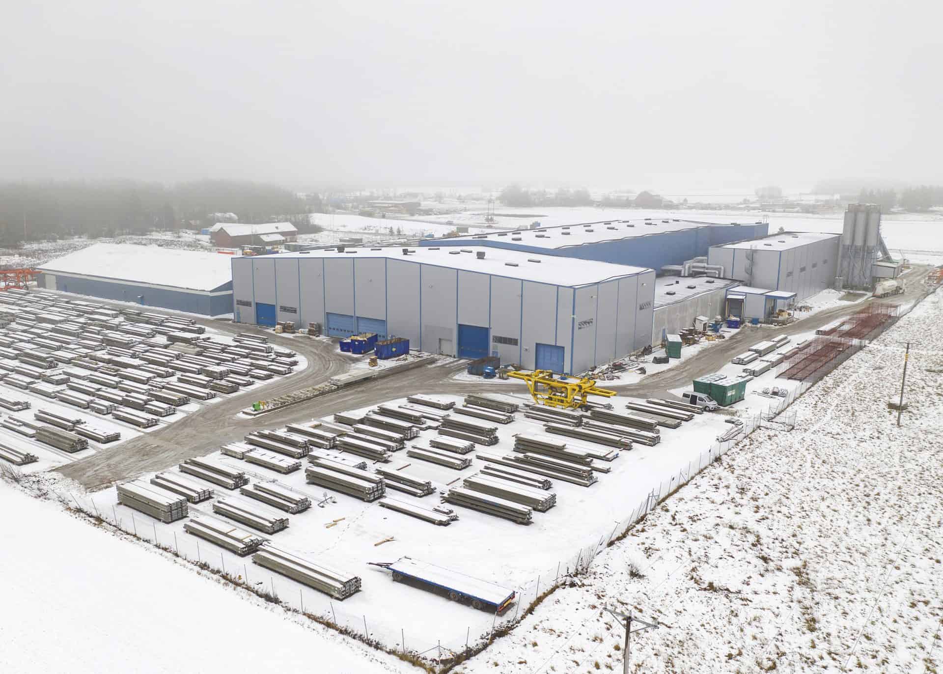 How data improves efficiency - Elematic precast technology