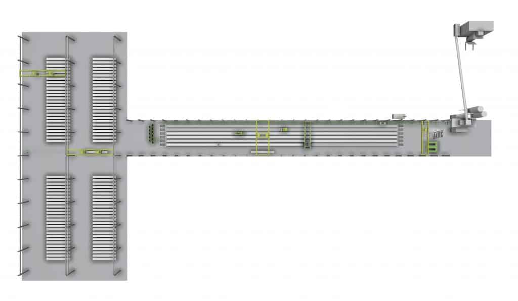 Concrete slab production | PRO Floor | Elematic precast technology