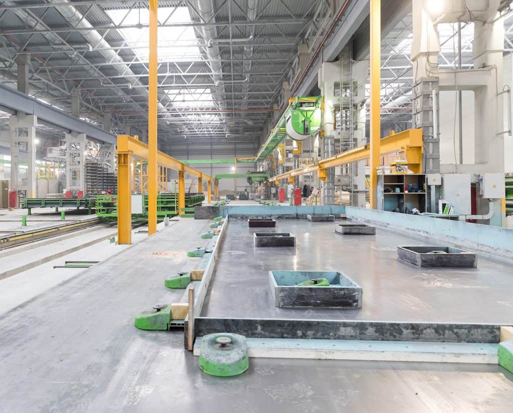 Precast plants, software, shuttering | Elematic precast technology