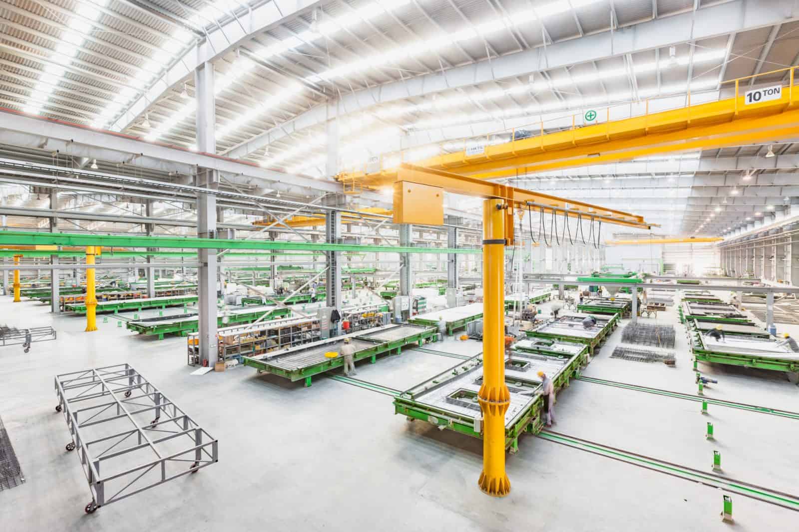 Hanwha Engineering & Construction, Iraq - Elematic precast technology