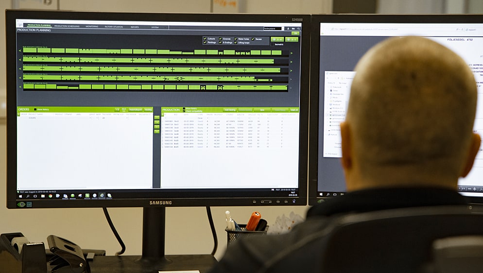 How data improves efficiency - Elematic precast technology