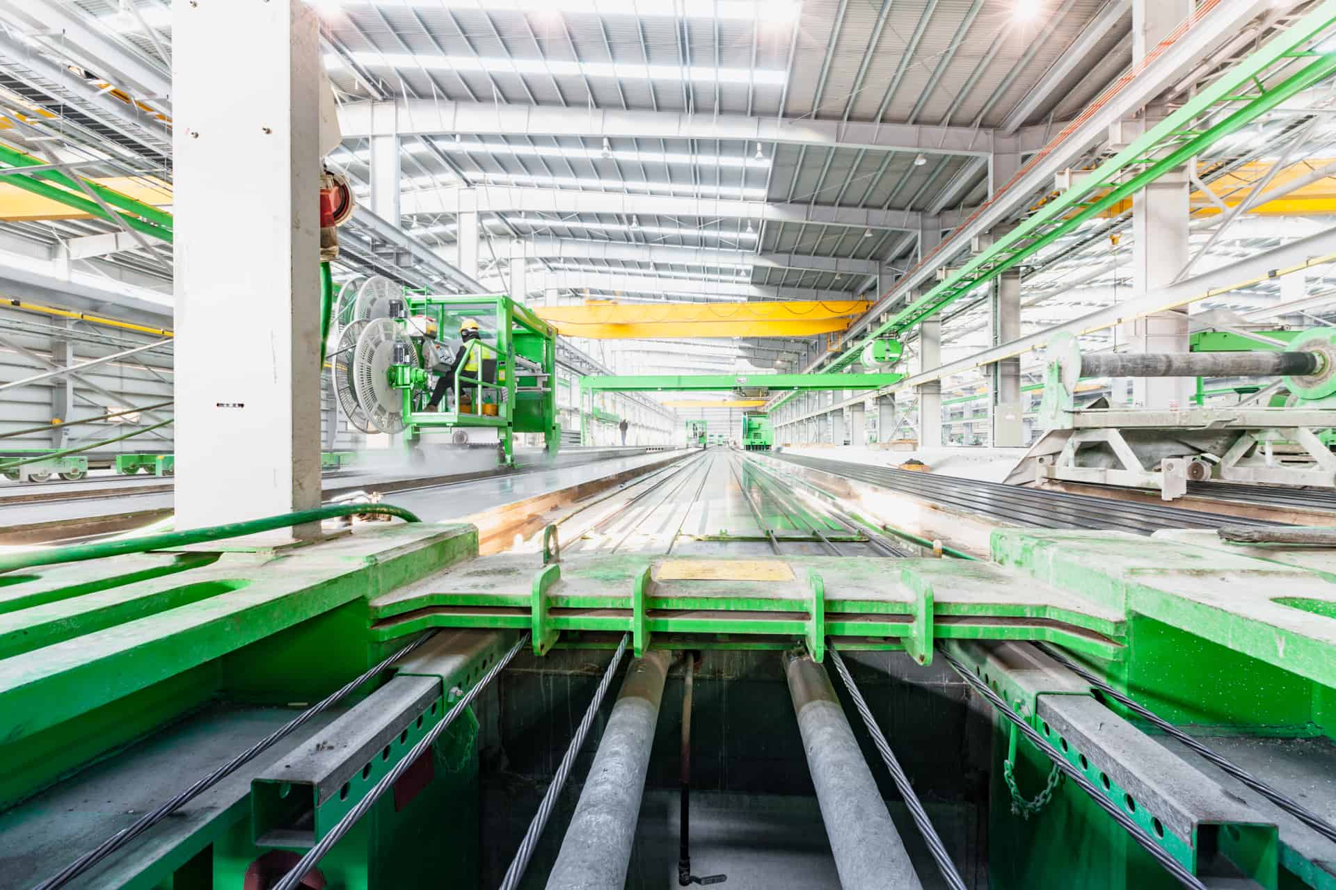 World's largest precast concrete plant: Bismayah bounds ahead ...