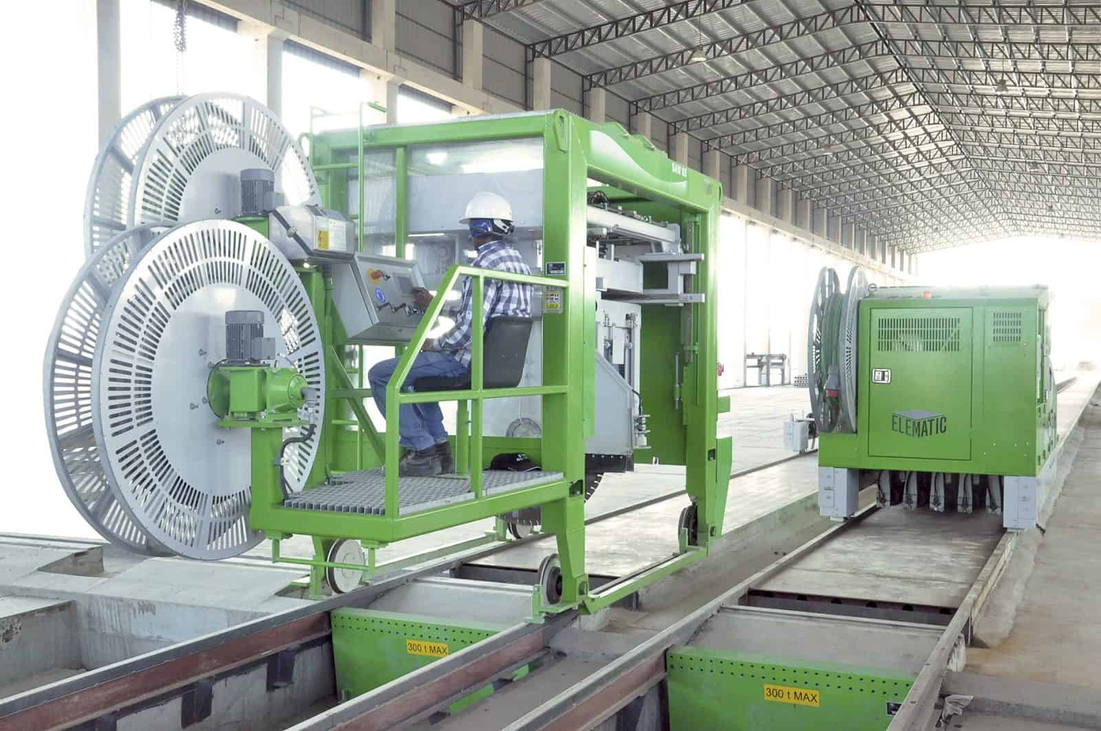 Around the world - Elematic precast technology