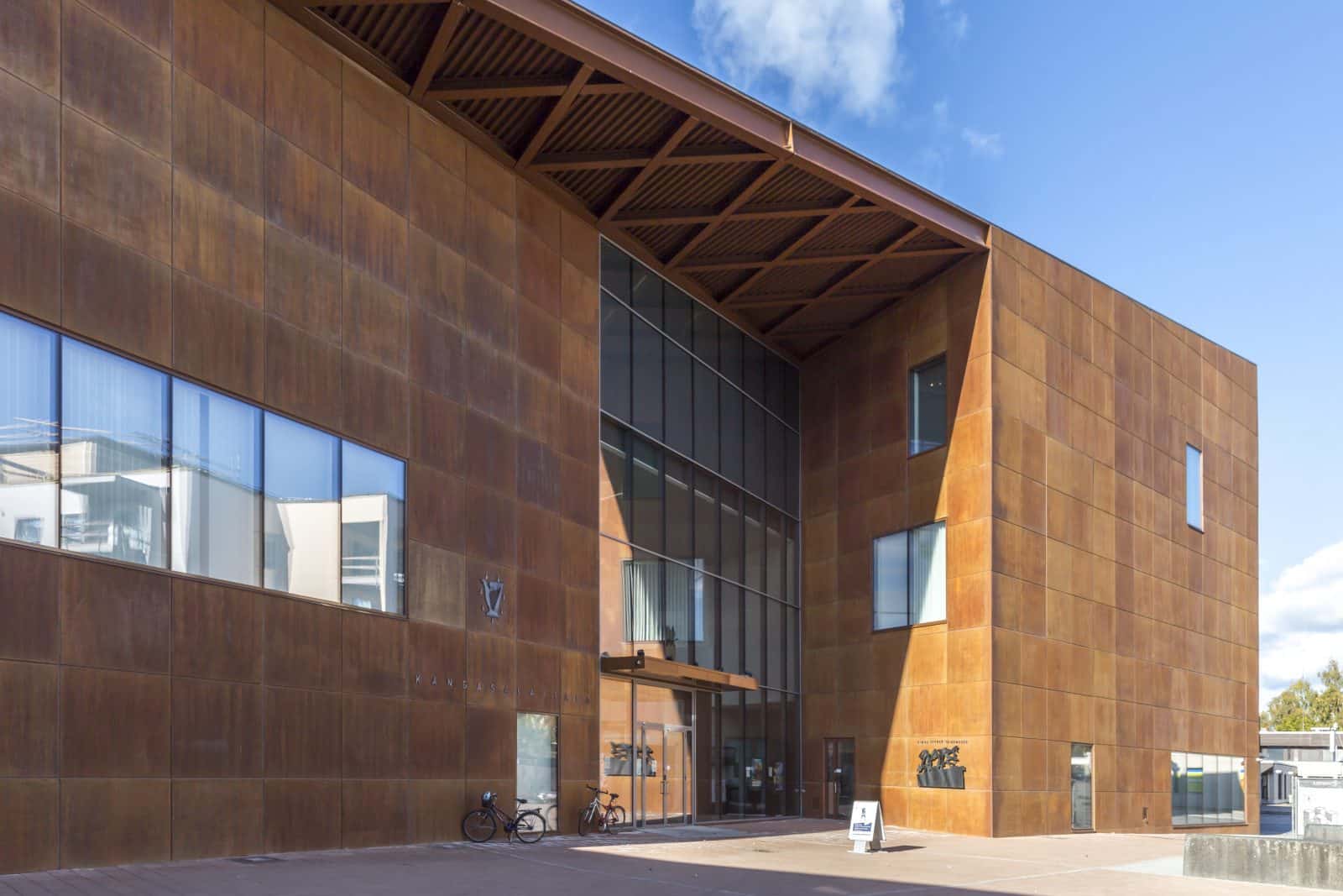 Kangasala Arts Centre, Finland - Elematic precast technology