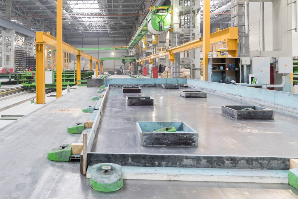Precast wall production | Highly automated EDGE Wall | Elematic