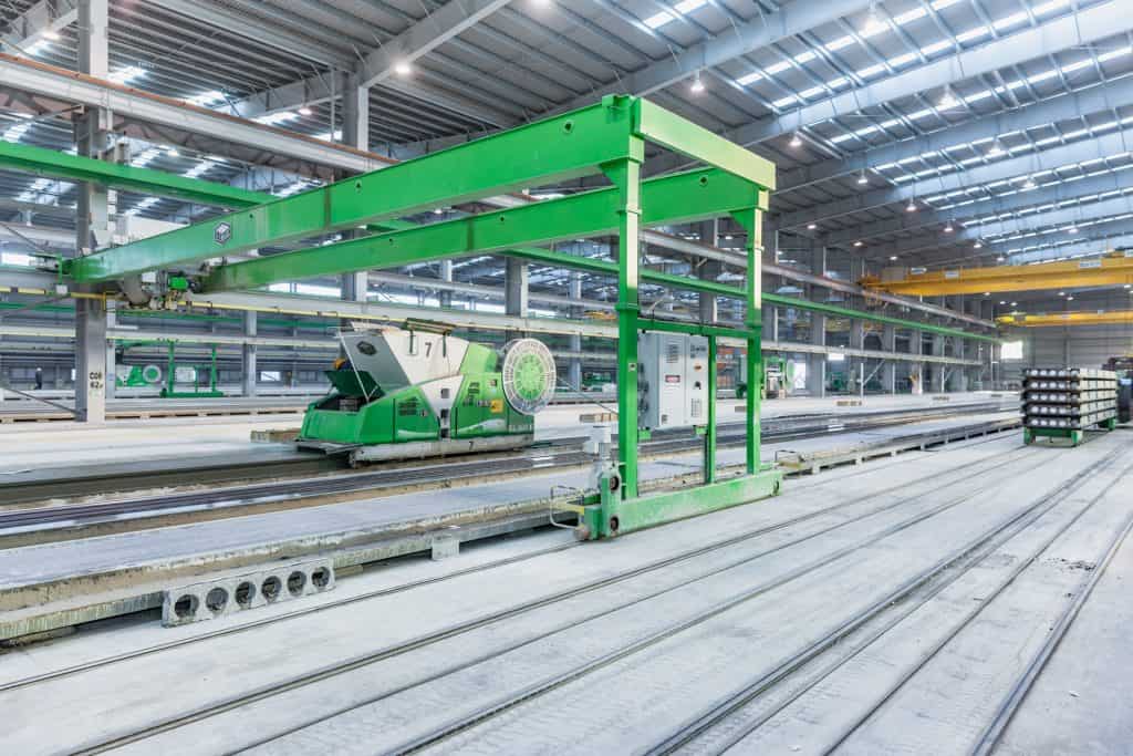 Hanwha Engineering & Construction, Iraq - Elematic precast technology