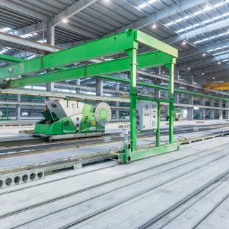 Hanwha Engineering & Construction, Iraq - Elematic precast technology