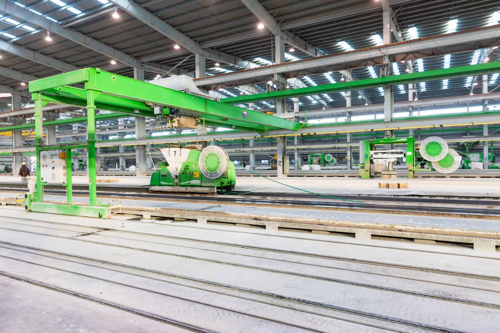 Efficiency of hollow-core slab production improved with common sense ...