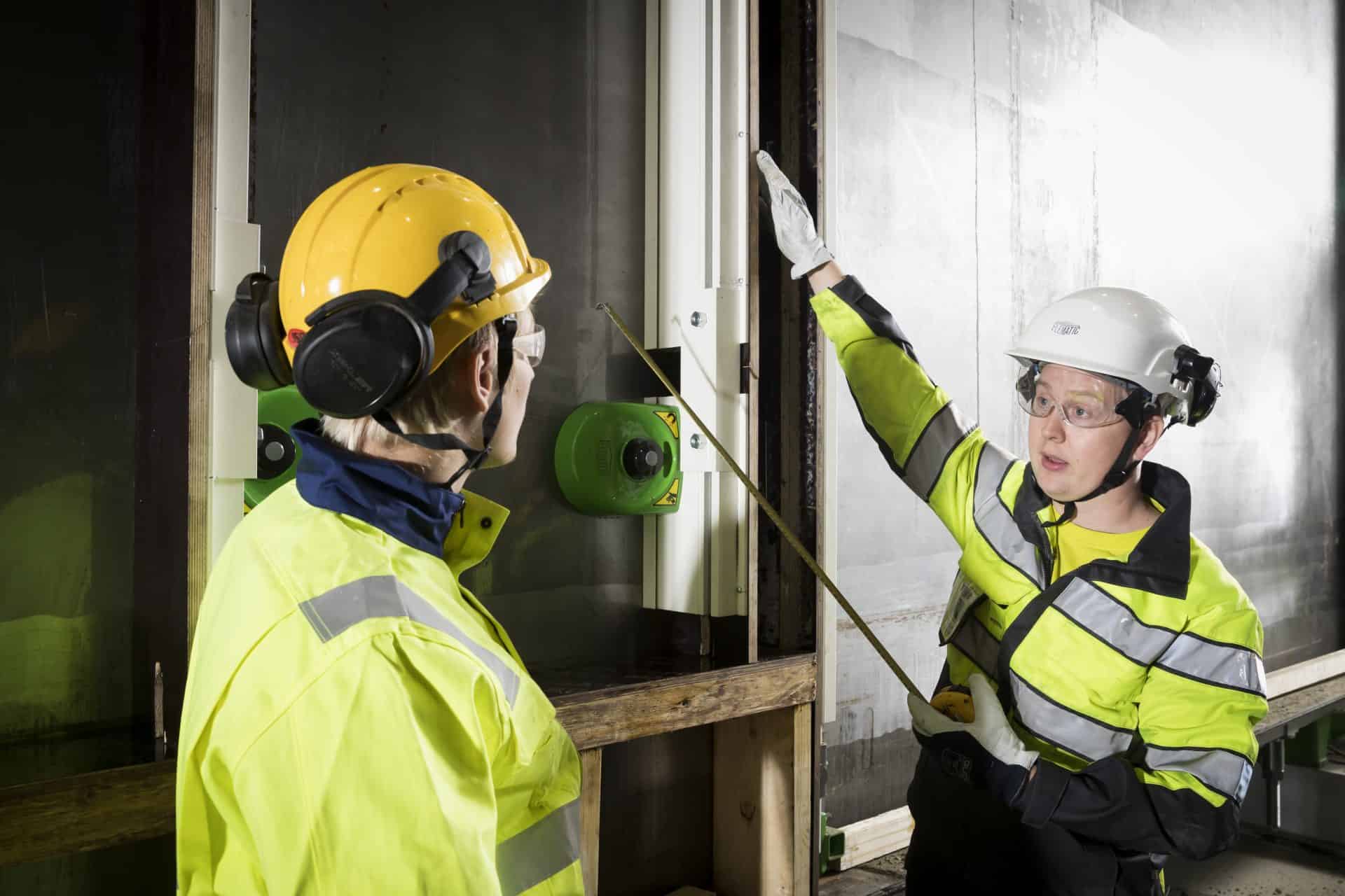 Clever magnet shuttering improves efficiency - Elematic precast technology