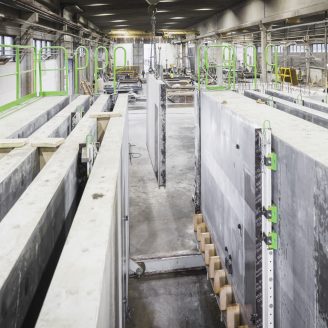 Kouvolan Betoni, Finland - Elematic precast technology
