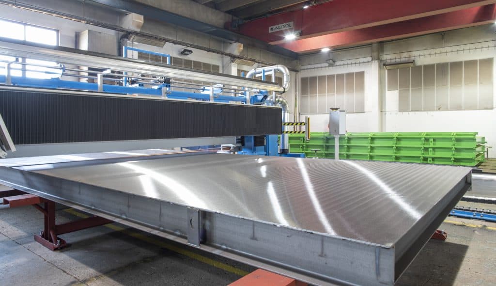 Right choice of table ensures high quality of precast wall panels ...
