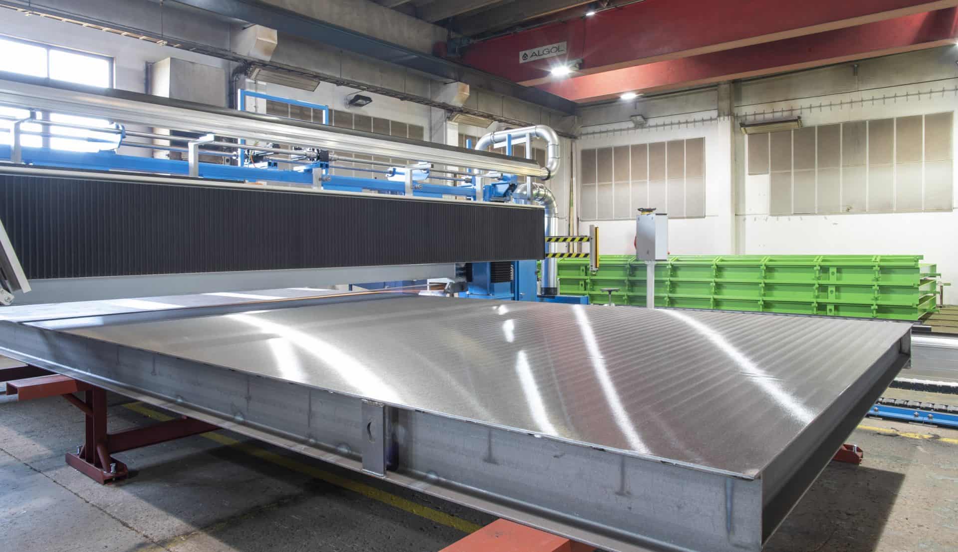 Right choice of table ensures high quality of precast wall panels ...